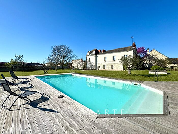 Maison 9 pièces à vendre à Saumur