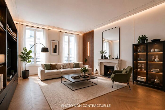 Paris 10ème, Porte Saint-Martin, Paradis : Appartement 4 pièces à vendre