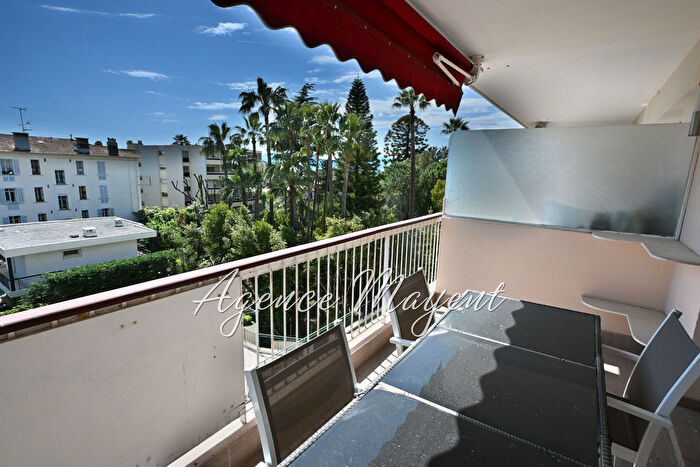 Appartement 3 pièces à vendre à Cannes, Pointe Croisette
