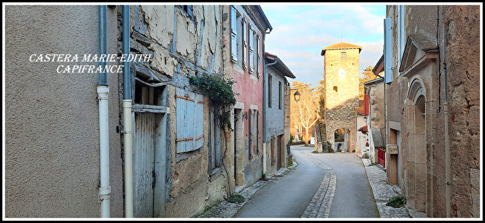 Maison 4 pièces à Biran, à vendre
