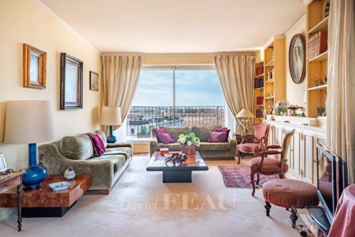 Appartement à vendre - Paris e , Auteuil-Nord, Jasmin, Mirabeau - 5 pièces - 3 chambres