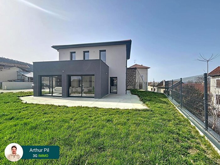 Maison à vendre - Izeaux - 5 pièces - 4 chambres