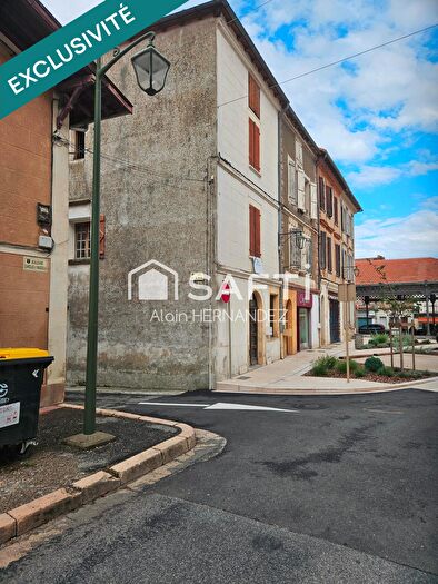 Maison à vendre - Le Fousseret - 5 pièces - 4 chambres