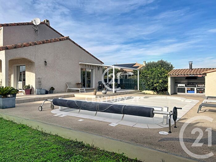 Maison à vendre - Latour-Bas-Elne - 5 pièces - 4 chambres