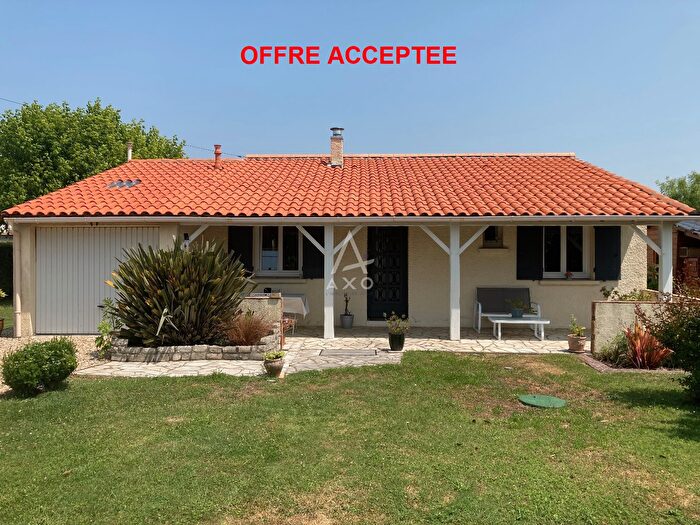 Maison à vendre - Meschers-sur-Gironde - 4 pièces - 3 chambres