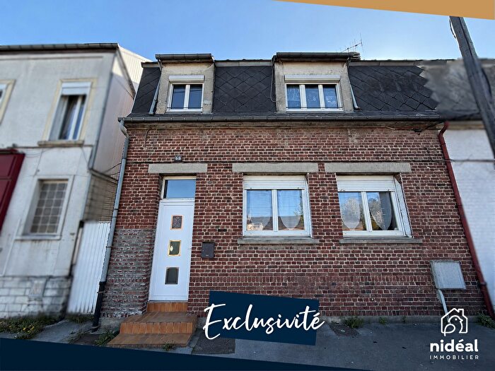 Maison 4 pièces à Maubeuge, à vendre