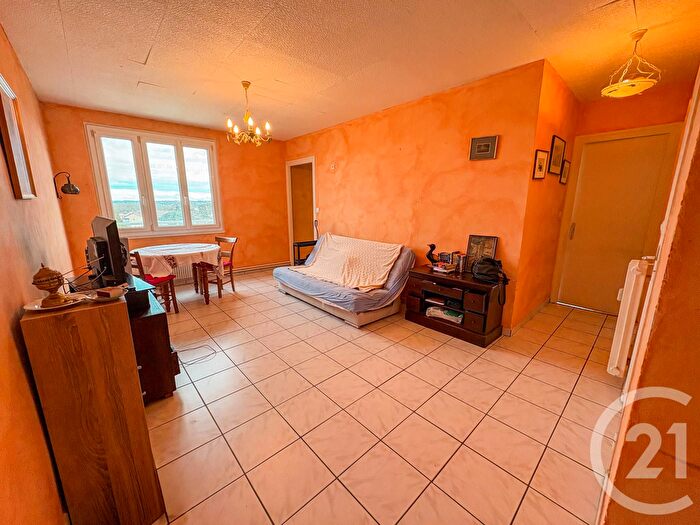 Appartement à vendre - Belleville - 4 pièces - 2 chambres