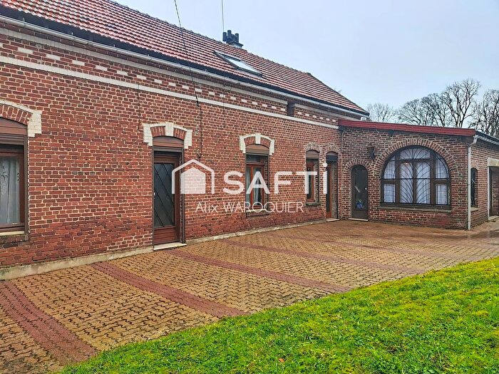 Maison à vendre - Havrincourt - 7 pièces - 4 chambres