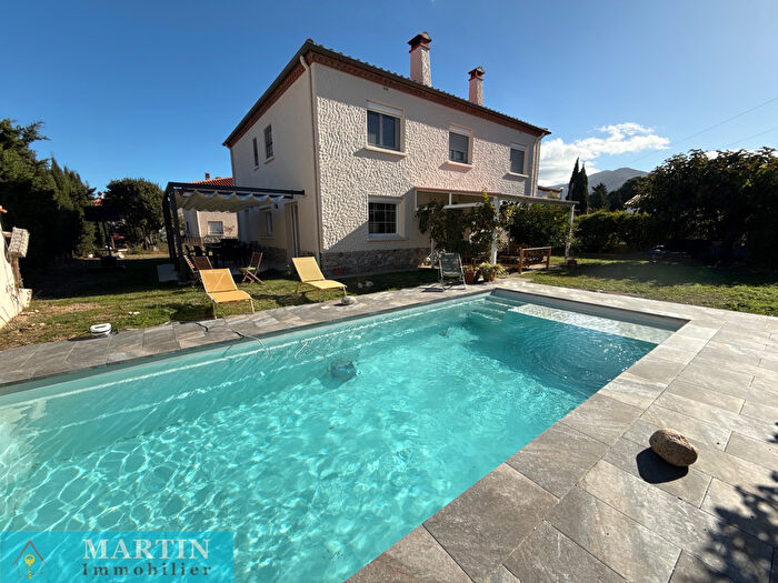 Maison à vendre - Le Boulou - 6 pièces - 5 chambres