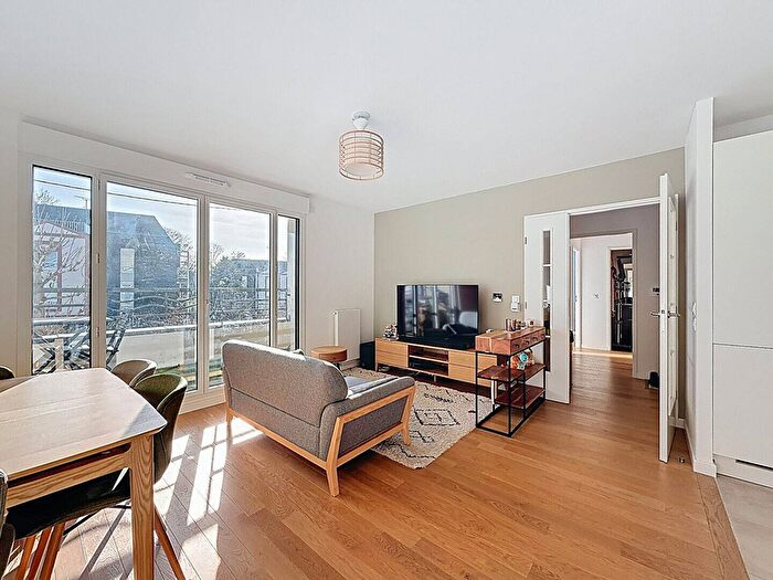 Appartement à louer - Lac Inferieur, Le Vésinet - 3 pièces - 2 chambres