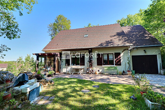 Maison à vendre - Noisy-sur-École - 4 pièces - 3 chambres