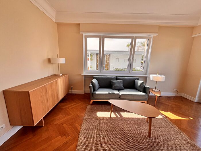 Appartement 2 pièces à louer à Strasbourg, Orangerie