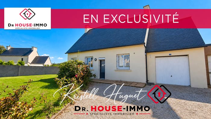 Plougourvest - Maison 3 pièces à vendre