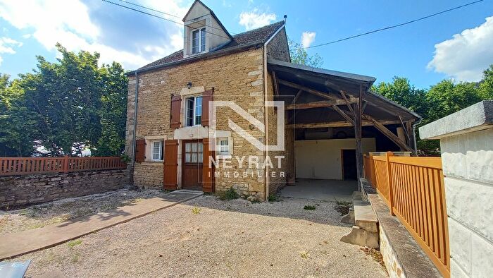 Maison à vendre - Bligny-sur-Ouche - 4 pièces - 3 chambres