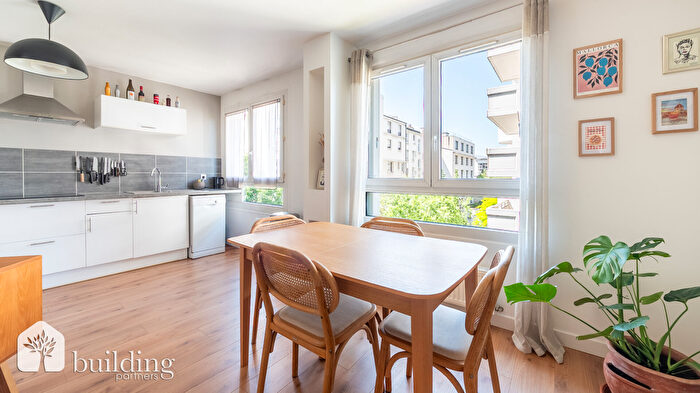 Appartement 2 pièces à vendre à Levallois-Perret, Centre-ville