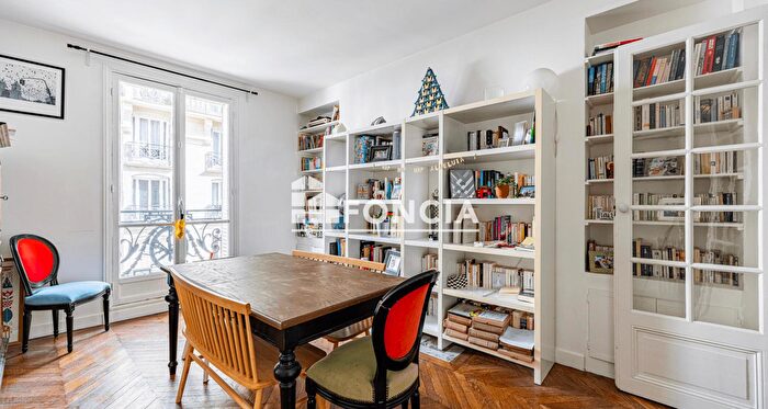 Appartement à vendre - Paris e , Vaugirard, Parc des Expositions - 5 pièces - 3 chambres