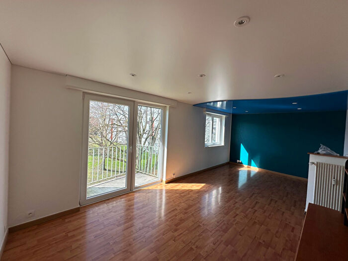 Appartement à vendre - Mulhouse, Haut-Poirier - 4 pièces - 2 chambres