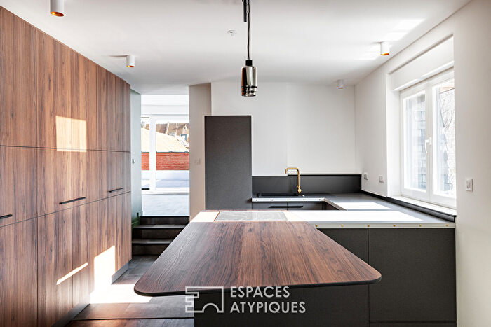 Appartement à vendre - Croix, Centre-ville - 4 pièces - 3 chambres