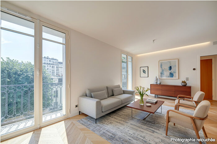 Neuilly-sur-Seine, Plaine des Sablons : Appartement 4 pièces à vendre