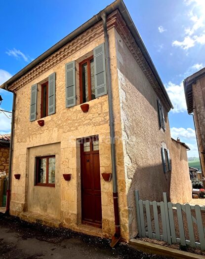 Maison à vendre - La Sauvetat - 3 pièces - 2 chambres