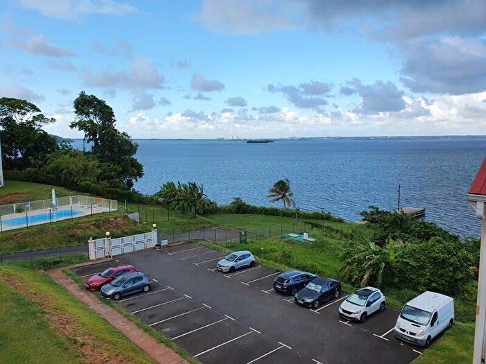 Appartement à louer - Petit-Bourg - 4 pièces - 3 chambres
