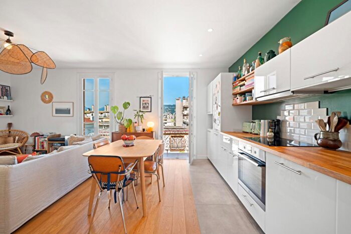 Nice, Saint-Philippe, Estienne d'Orves : Appartement 4 pièces à vendre