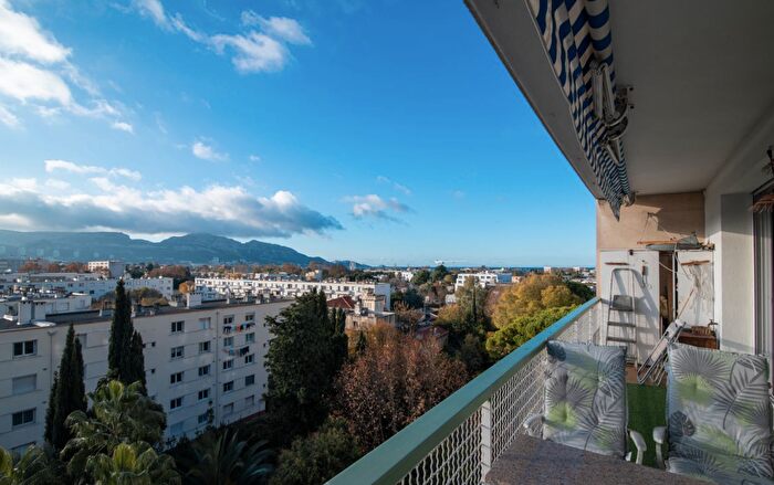 Appartement 3 pièces à Marseille 8ème, Saint-Giniez, à vendre