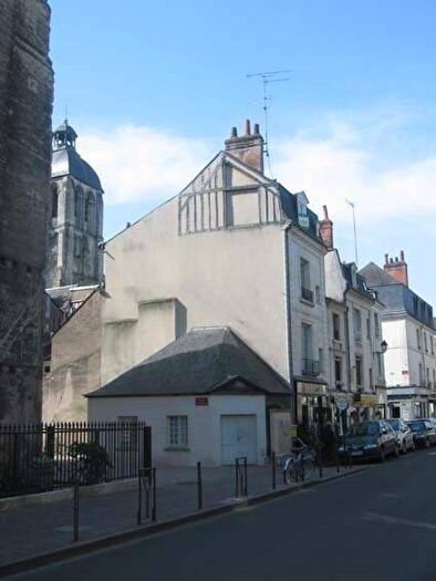 Appartement à louer - Centre, Tours - 2 pièces - 1 chambre