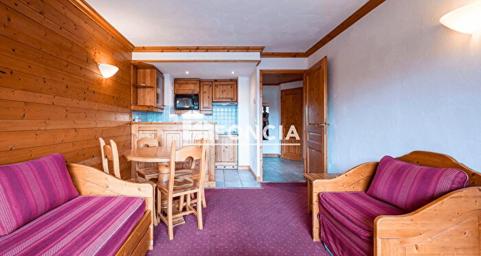 Mâcot-la-Plagne - Appartement 2 pièces à vendre