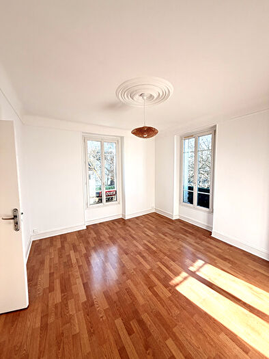 Appartement à louer - Créteil - 3 pièces - 2 chambres