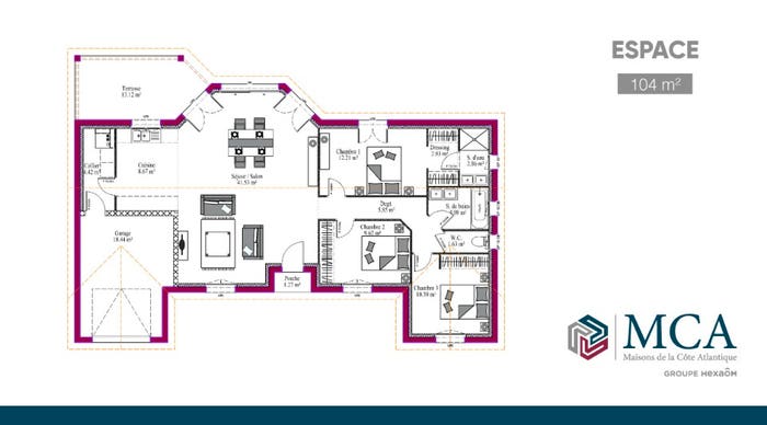 Maisons à vendre et appartements à louer - 2