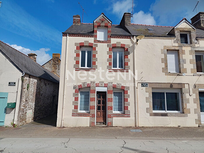 Saint-Gravé - Maison 3 pièces à vendre