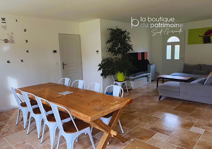 Maison à vendre - Noaillan - 4 pièces - 3 chambres