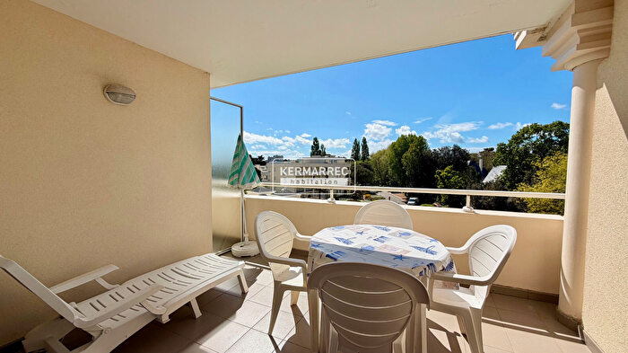 Appartement à vendre - La Baule-Escoublac, La Baule-les-Pins - 2 pièces - 1 chambre