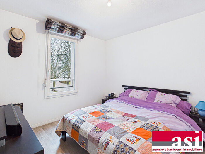 Appartement à vendre - Strasbourg - 2 pièces - 1 chambre