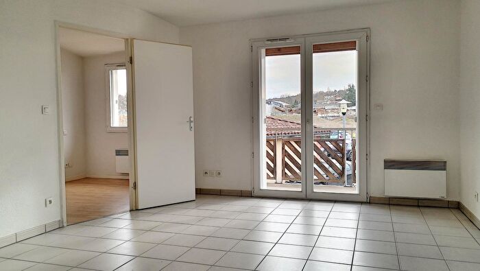 Appartement à louer - Graulhet, Nabeillou, Route de Lavaur - 2 pièces - 1 chambre