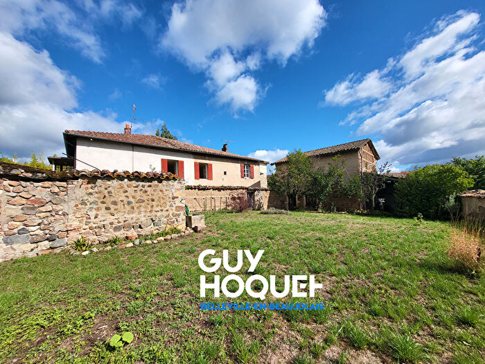 Maison à vendre - Quincié-en-Beaujolais - 5 pièces - 2 chambres