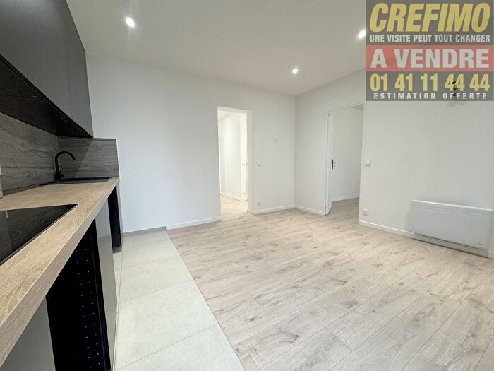 Appartement à vendre - Asnières-sur-Seine, Bécon, Bourguignons - 3 pièces - 2 chambres