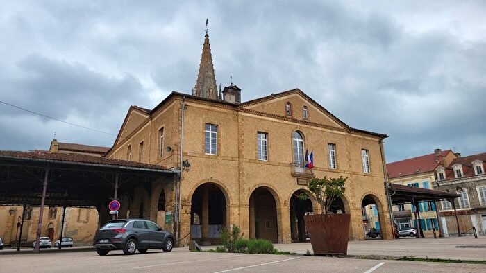 Maison à vendre - Trie-sur-Baïse - 7 pièces - 3 chambres