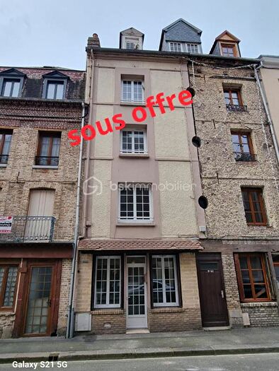 Appartement 2 pièces à vendre - Dieppe, Pollet, Côteaux, Vieux Neuville