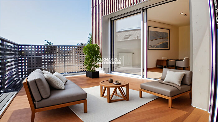 Appartement à vendre - Saint-Jacques-de-la-Lande - 3 pièces - 2 chambres