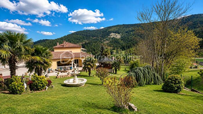 Annonay, Centre-ville - Maison 5 pièces à vendre