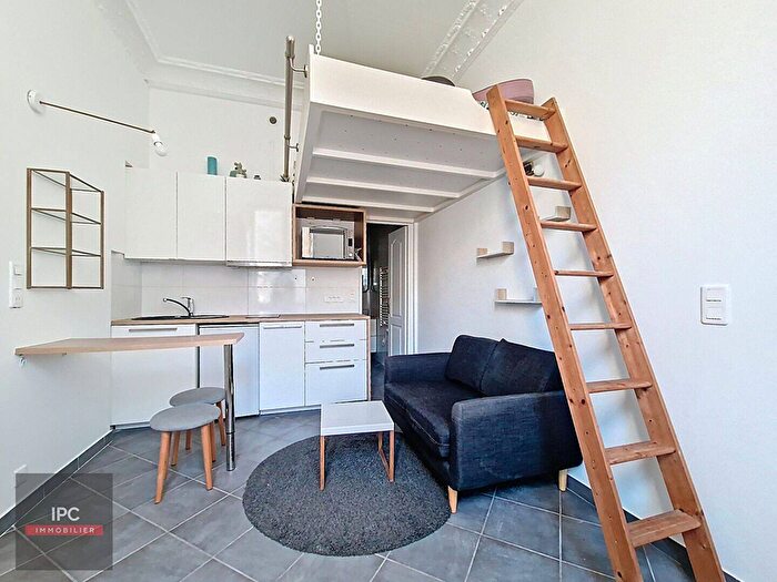 Appartement 1 pièce à Centre Ville-Gambetta, Clichy, à louer