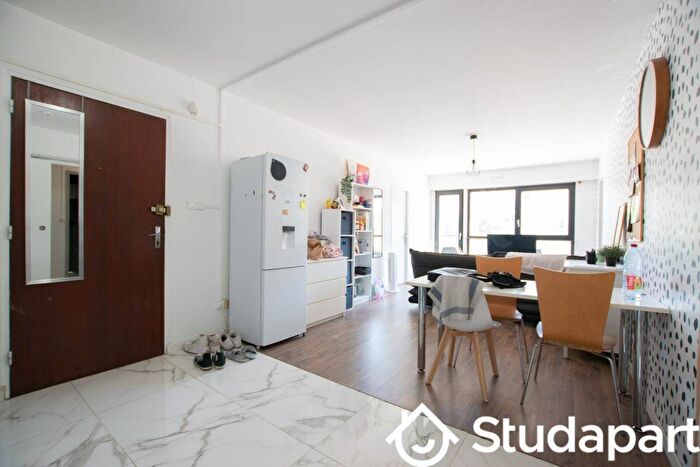 Appartement à louer - Bondonville-Scarpone-Libération, Nancy - 1 pièce - 1 chambre