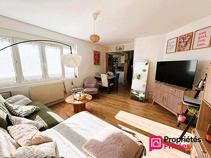 Appartement à vendre - Boulogne-sur-Mer, Tivoli, Tintelleries - 3 pièces - 2 chambres