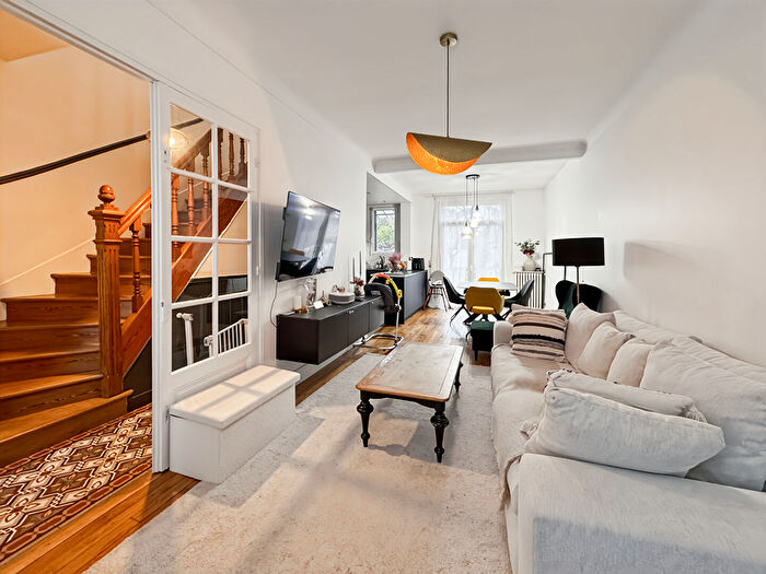 Maison à vendre - Rosny-sous-Bois, Le Pré Gentil - 6 pièces - 4 chambres