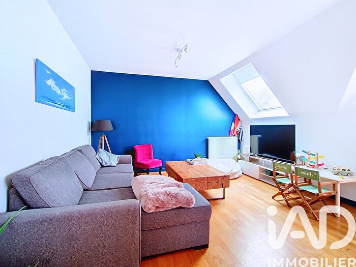 Appartement à vendre - Lorient, Université Blum - 4 pièces - 3 chambres