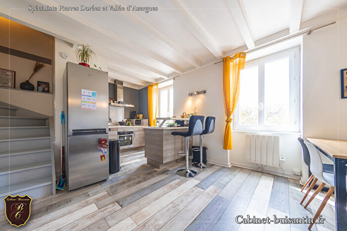 Appartement 3 pièces à Ternand, à vendre