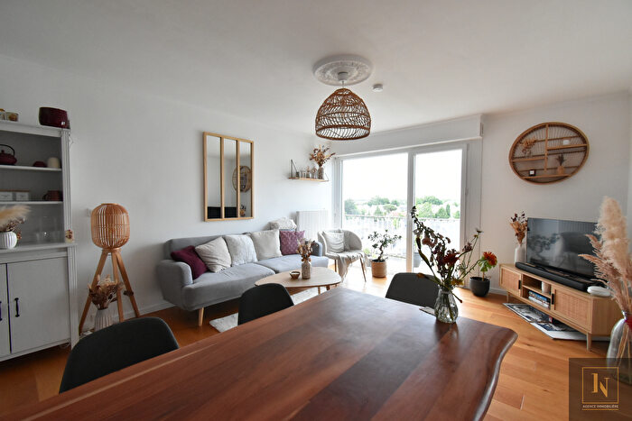 Nantes, Doulon, Bottières, Toutes Aides, Le Grand Blottereau - Appartement 4 pièces à vendre