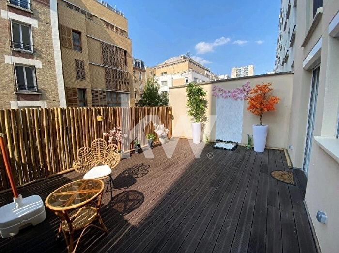 Appartement à vendre - Boulogne-Billancourt, Renault, Billancourt - 3 pièces - 2 chambres